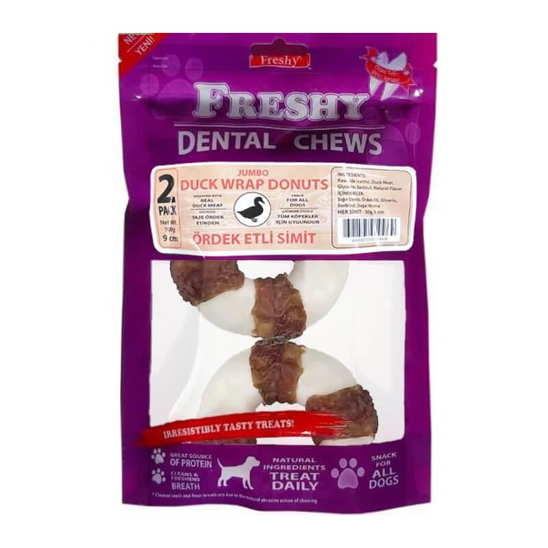 Freshy Duck Wrap Donuts – Yıldız Pet